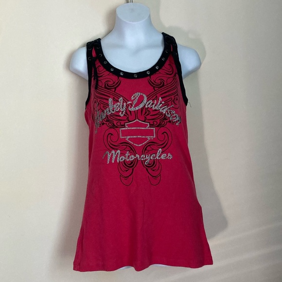 Harley-Davidson | Tops | Harley Davidson Tank Top | Poshmark